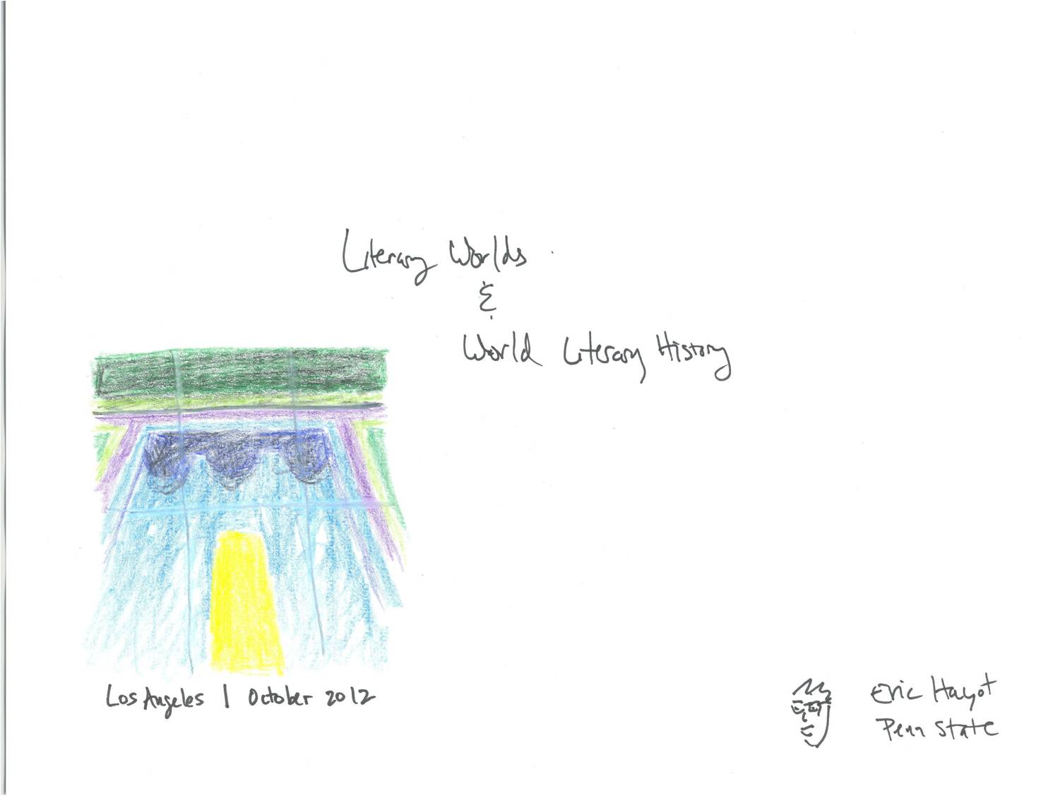 Sinographies: Writing China (2007) » Eric Hayot